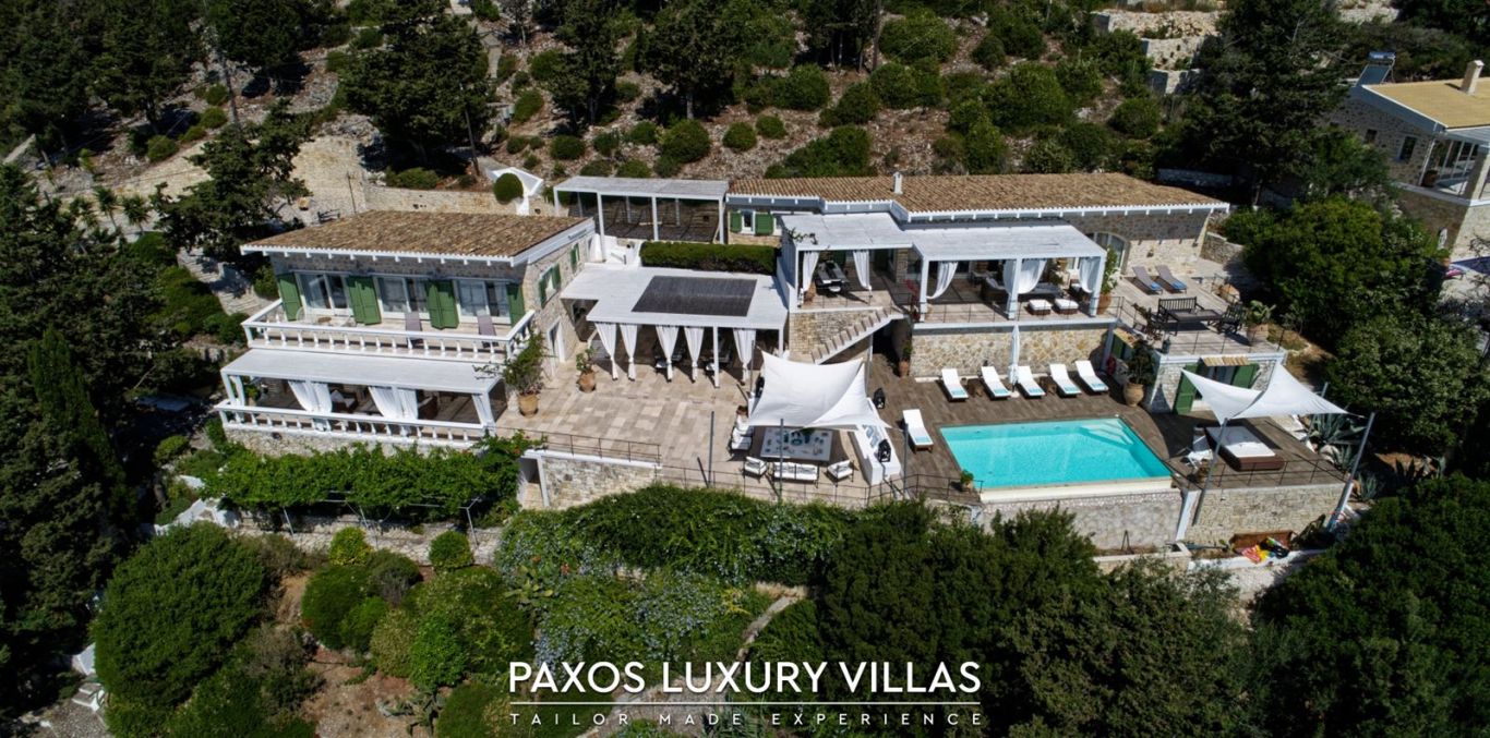 Paxos Villas | Paxos Luxury Villas | Ionian Islands, Greece